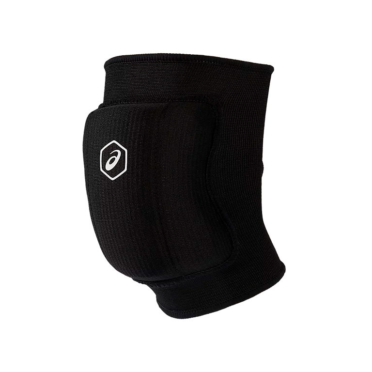 Asics Basic Black Knee Pads - Handball Pro Shop – HandballPROShop