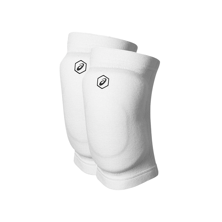 Asics Gel Knee Pads White - Handball Pro Shop – HandballPROShop