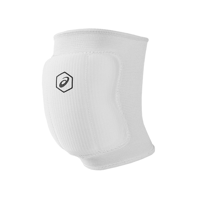Asics Basic White Knee Pads - Handball Pro Shop – HandballPROShop