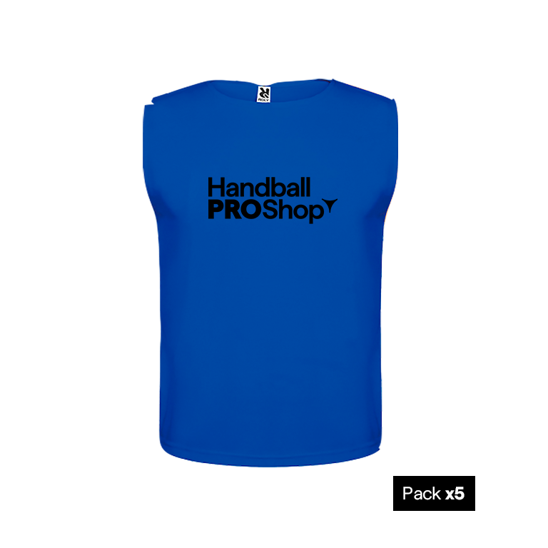 Roly Heavy Duty Bibs (Pack x5) Blue - HandballPROShop