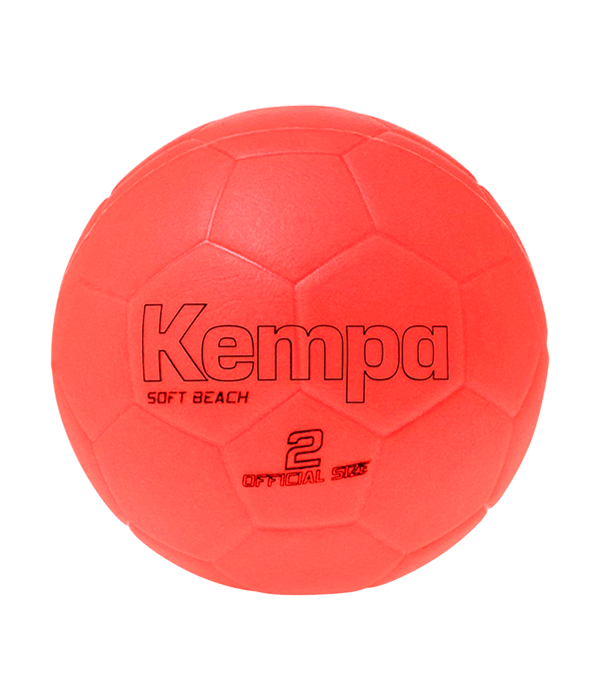 Balón Kempa Soft Beach Red – HandballPROShop