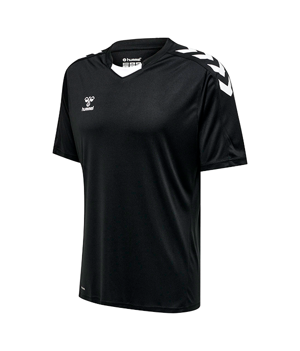 Hummel HmlCore Xk Core 2022 Black T-shirt - Balonmano Pro Shop ...