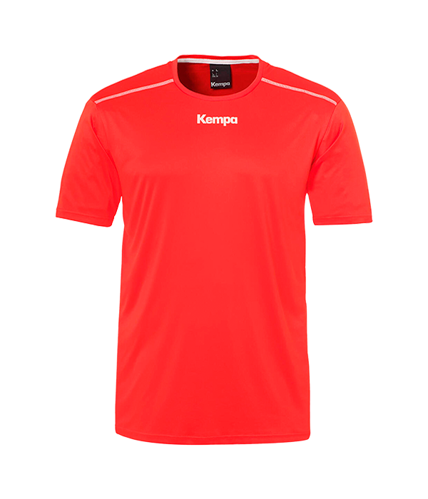 Camiseta Kempa Poly Roja - HandballPROShop