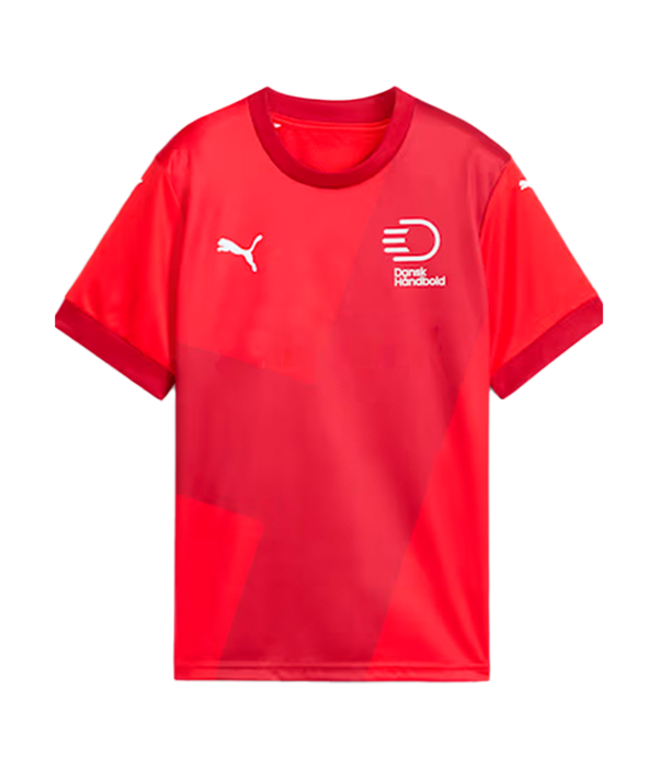 Puma Denmark Men's Handball Jersey - HandballPROShop