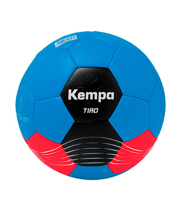 Kempa Tiro Ball Blue/Red 2025 - HandballPROShop