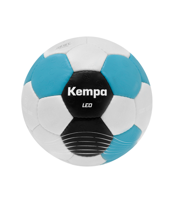 Kempa Leo Ball Grey/Blue 2024 - Handball Pro Shop – HandballPROShop