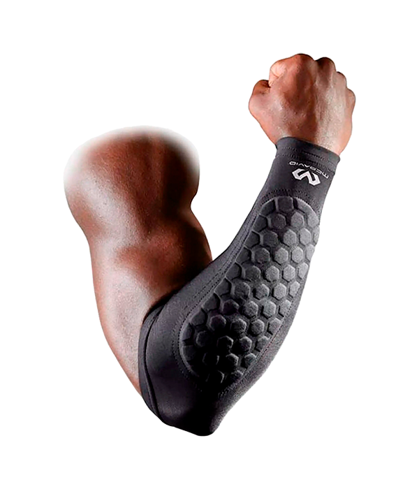 Manga Antebrazo HEX McDavid 651R Negro – HandballPROShop
