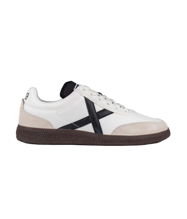 Munich Rumba 02 2024 White/Brown Shoes - HandballPROShop