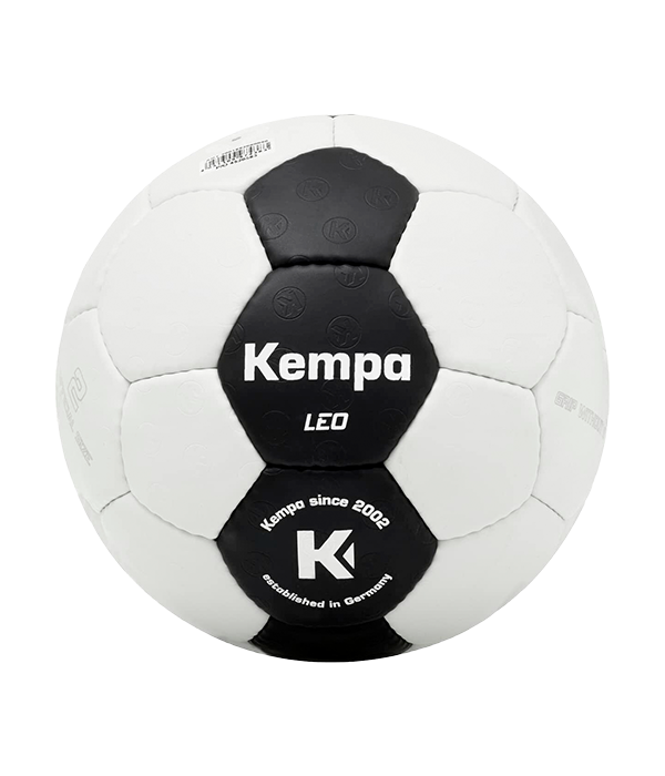 Kempa Leo Ball White/Black 2023 - Balonmano Pro Shop – HandballPROShop