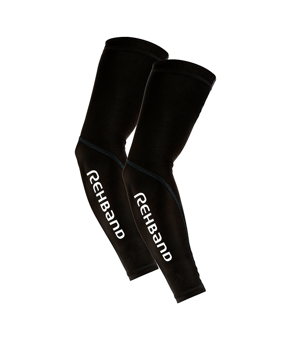 Rehband QD Compression Sleeves Black – HandballPROShop